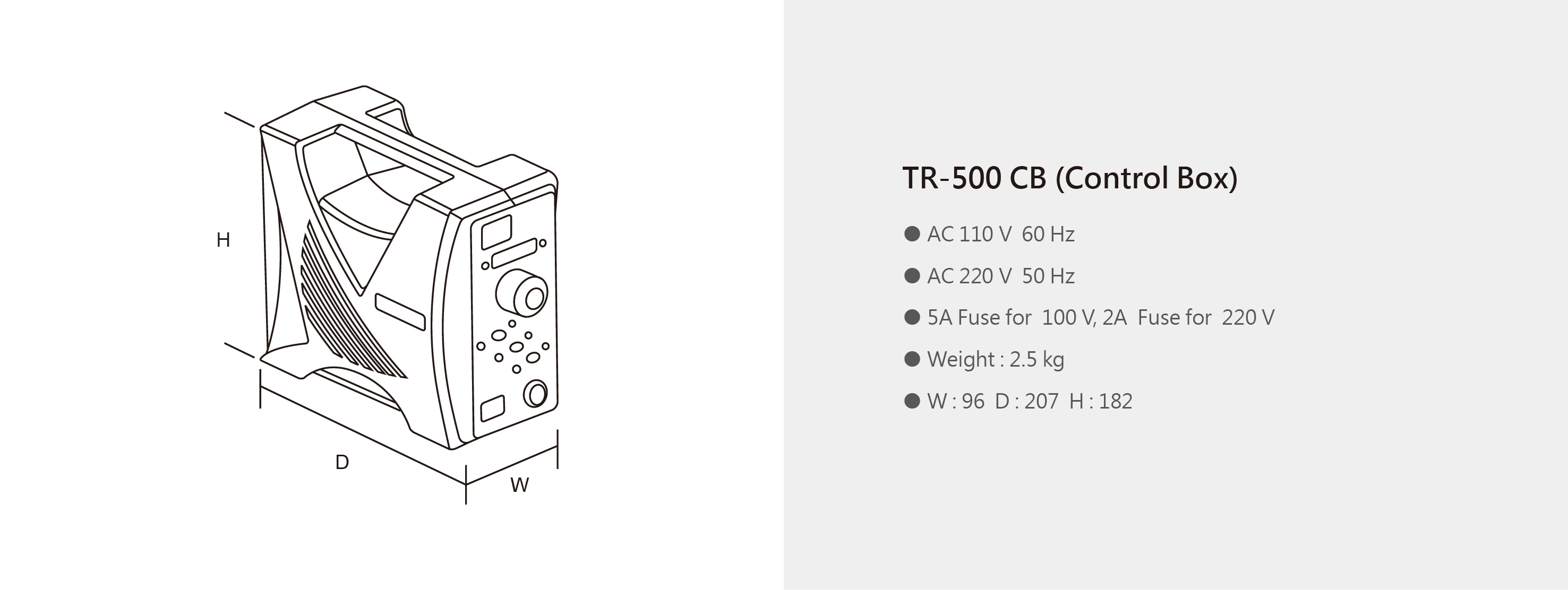 TR-500 - Products - MIRACLE